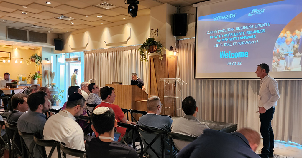 ABnet-VMware - Cloud Provider business update! - ABnet Communication Ltd.