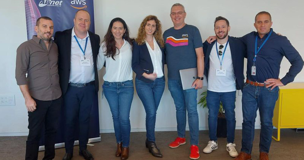 ABnet-AWS - launch of the AWS Israeli SMB Channel - ABnet Communication ...