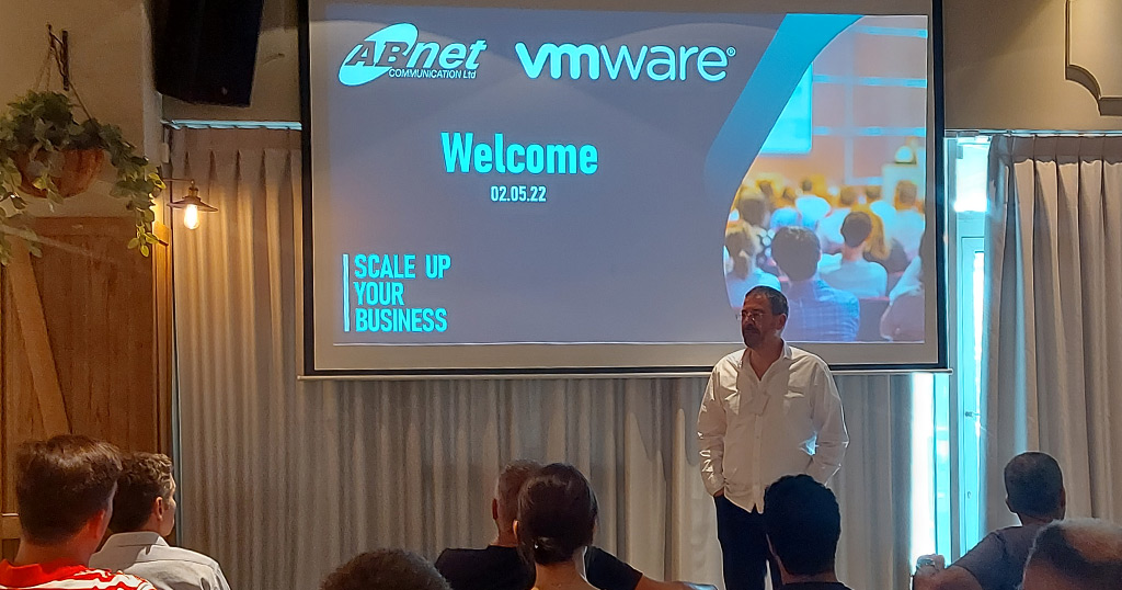 ABnet-VMware - Scale up your Business! - ABnet Communication Ltd.