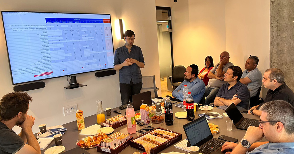 ABnet – Microsoft Round tables - ABnet Communication Ltd.