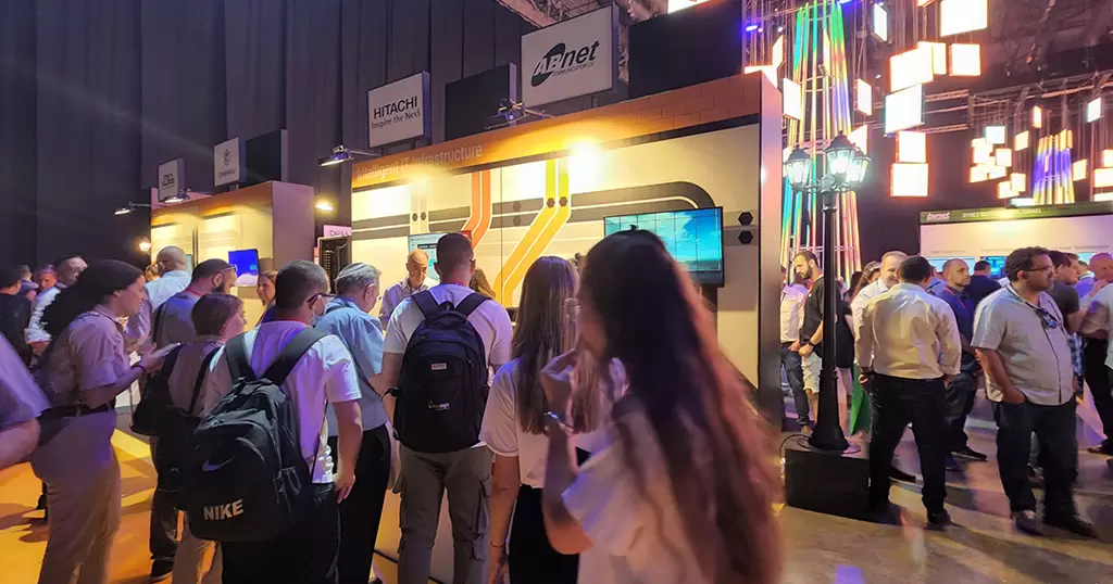 ABnet-Bynet Expo Tel Aviv – Empowering Growth 2022 - ABnet Communication Ltd.