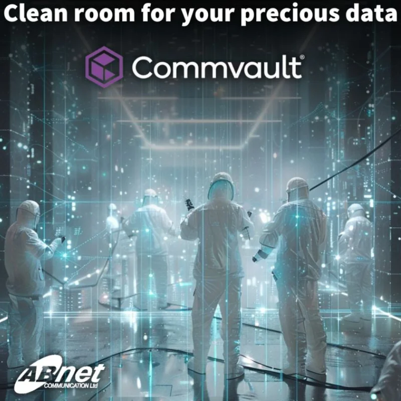 Backup and Disaster Recovery - ABnet Communication Ltd.